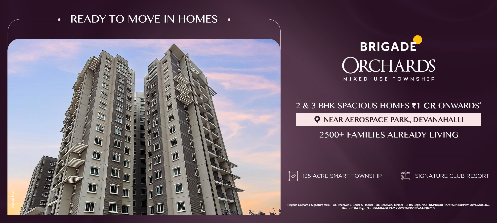Brigade Orchards – Apartments Near International Airport, Devanahalli ...