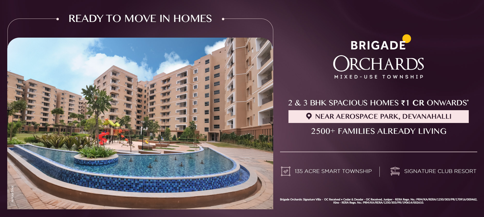 Brigade Orchards – Apartments Near International Airport, Devanahalli ...