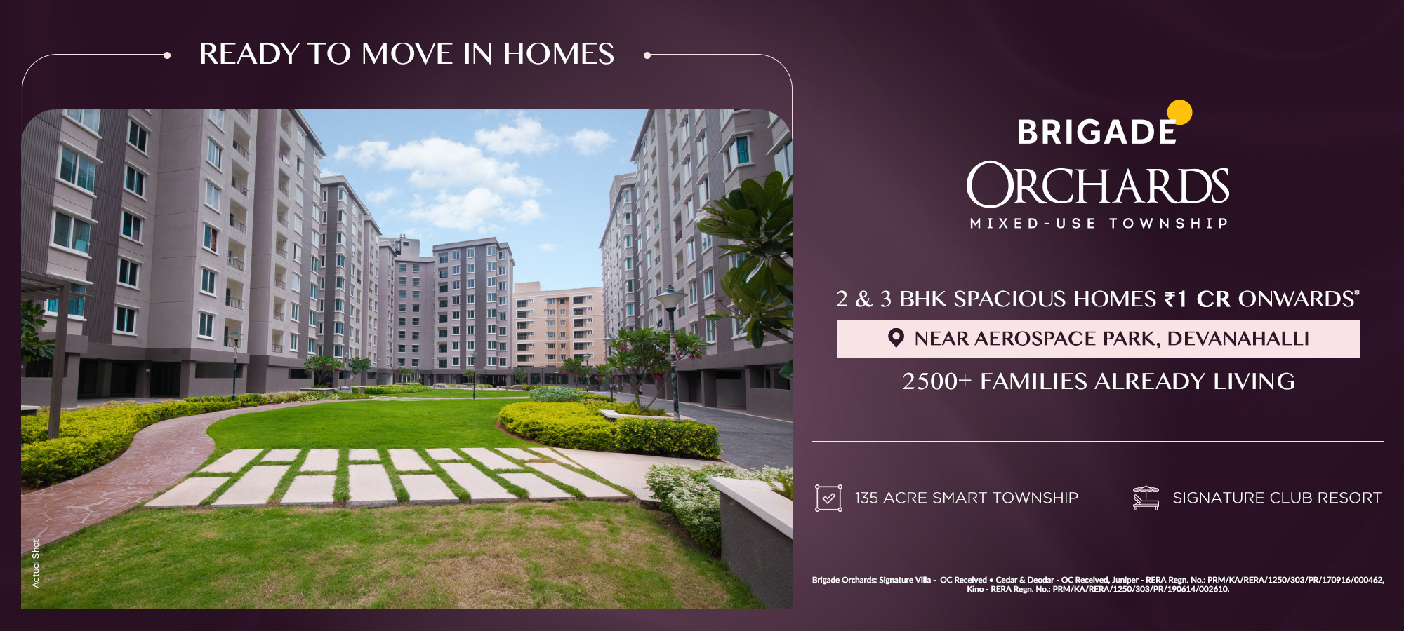 Brigade Orchards – Apartments Near International Airport, Devanahalli ...