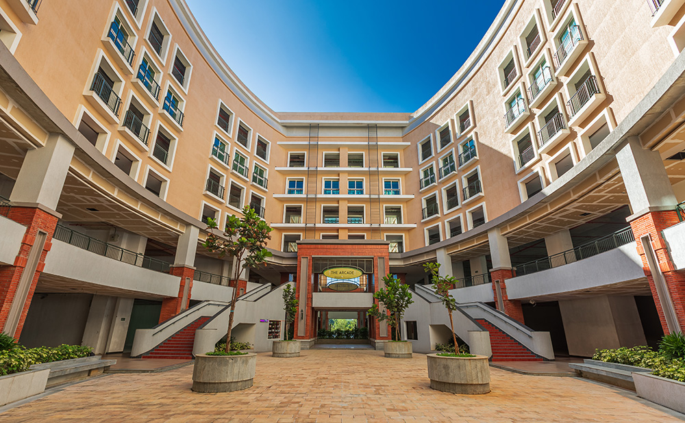 The Arcade At Brigade Orchards