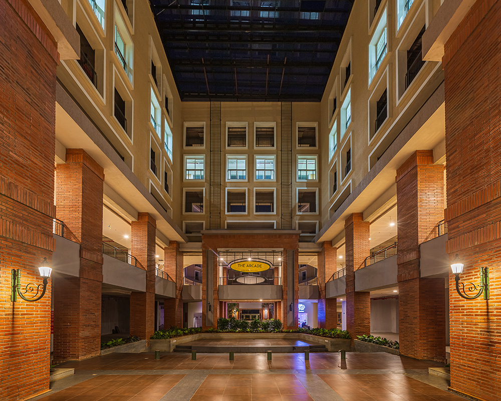 The Arcade At Brigade Orchards