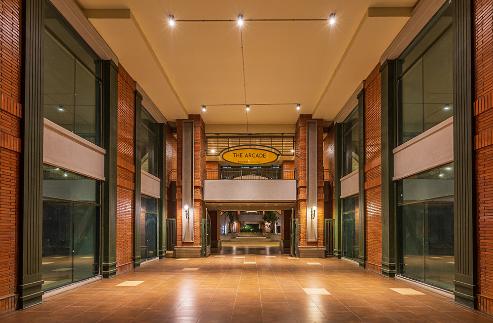 The Arcade At Brigade Orchards