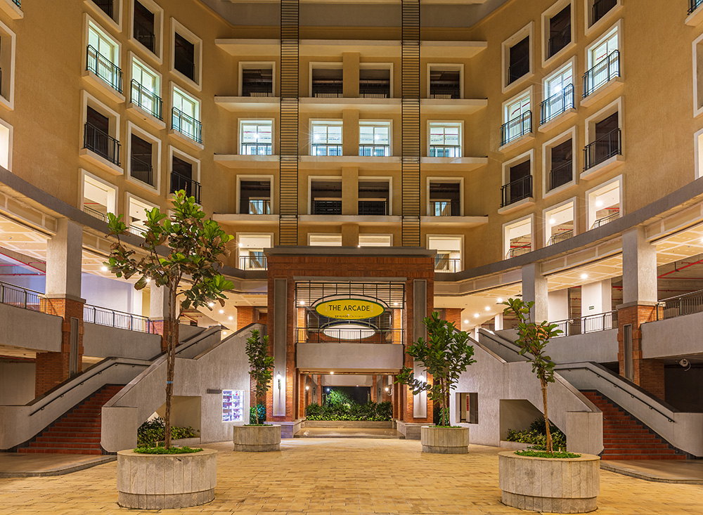 The Arcade At Brigade Orchards