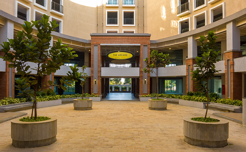 The Arcade At Brigade Orchards