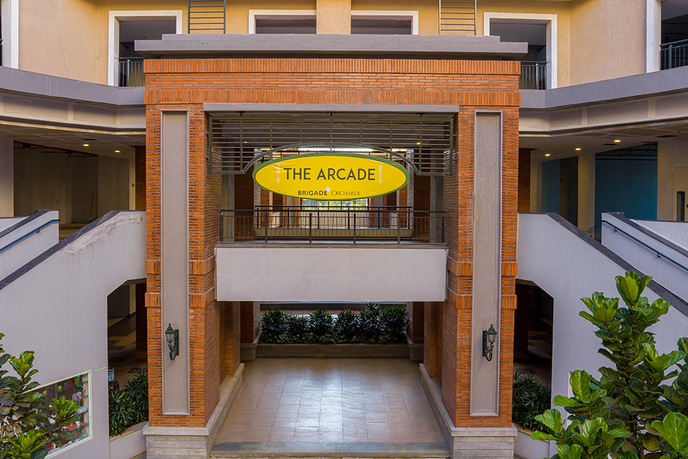 The Arcade At Brigade Orchards