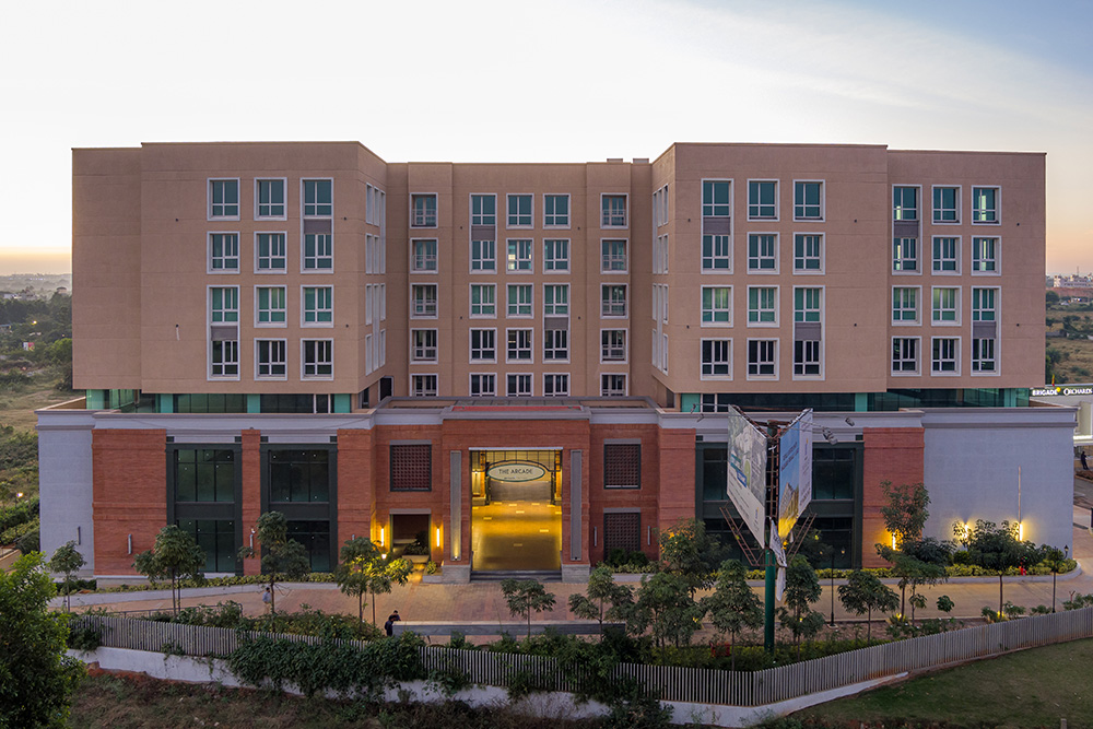 The Arcade At Brigade Orchards