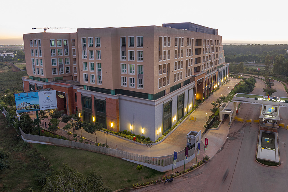The Arcade At Brigade Orchards