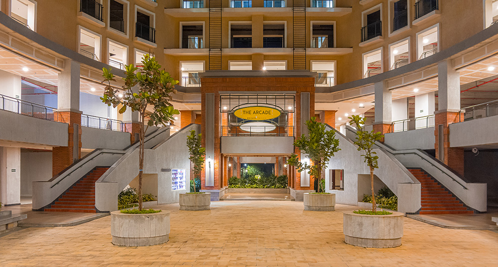 The Arcade At Brigade Orchards