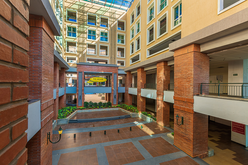 The Arcade At Brigade Orchards