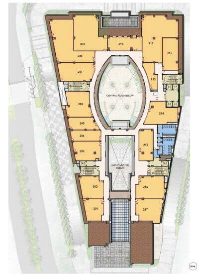 The Arcade At Brigade Orchards