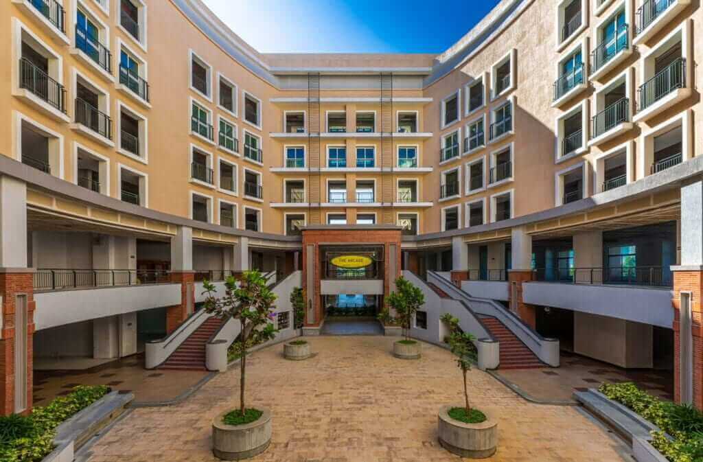 The Arcade At Brigade Orchards