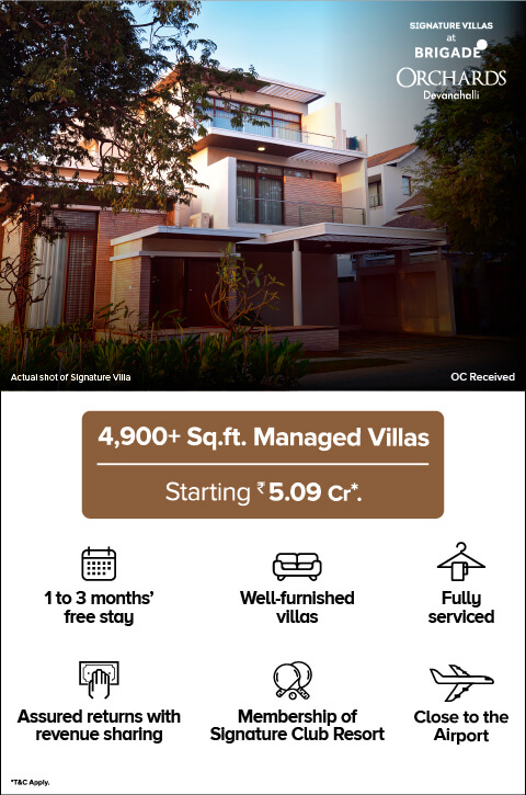 Luxury Apartments And Villas For Sale In Devanahalli, North Bangalore