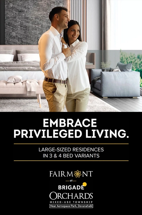 Brigade Orchards | Luxury Apartments And Villas In Devanahalli