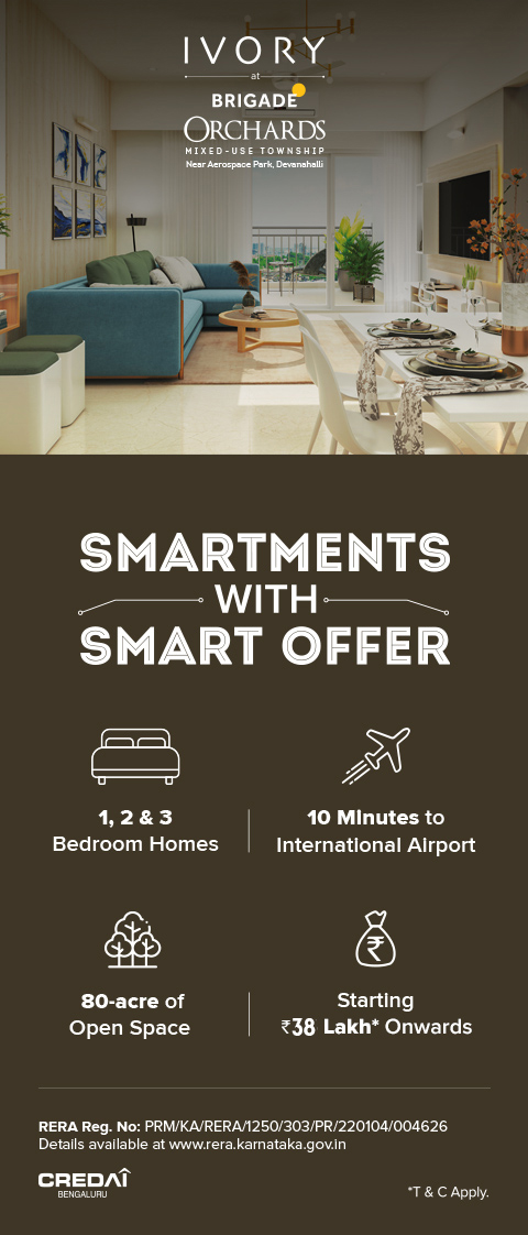 Brigade Orchards | Luxury Apartments And Villas In Devanahalli