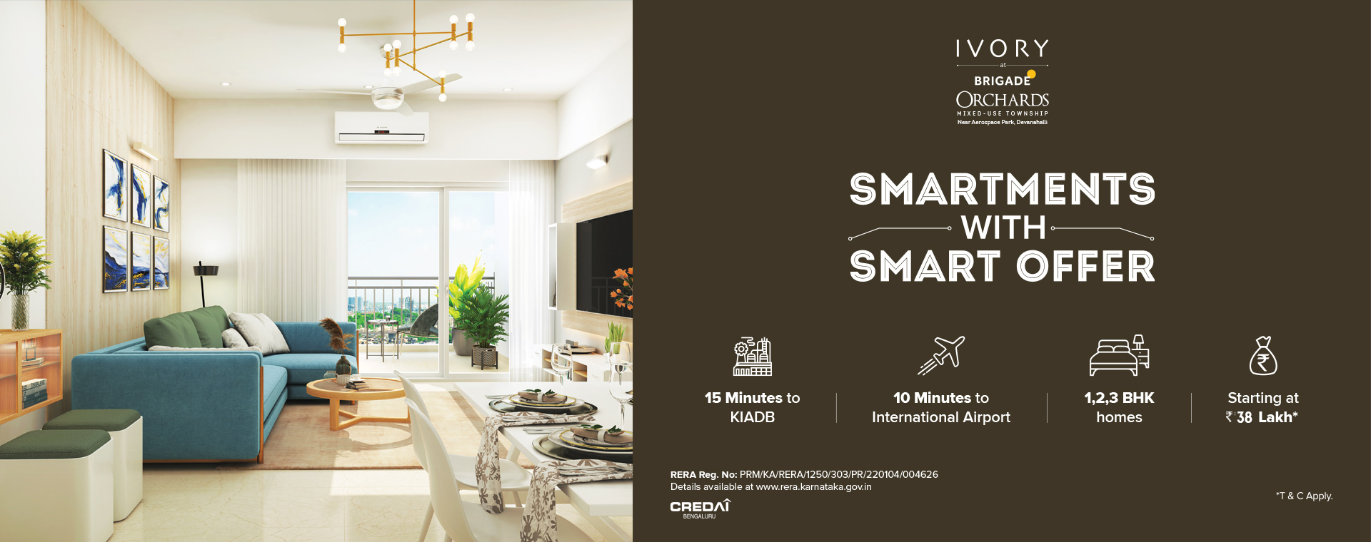 Brigade Orchards | Luxury Apartments And Villas In Devanahalli