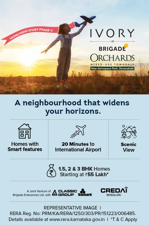 Brigade Orchards | Luxury Apartments And Villas In Devanahalli