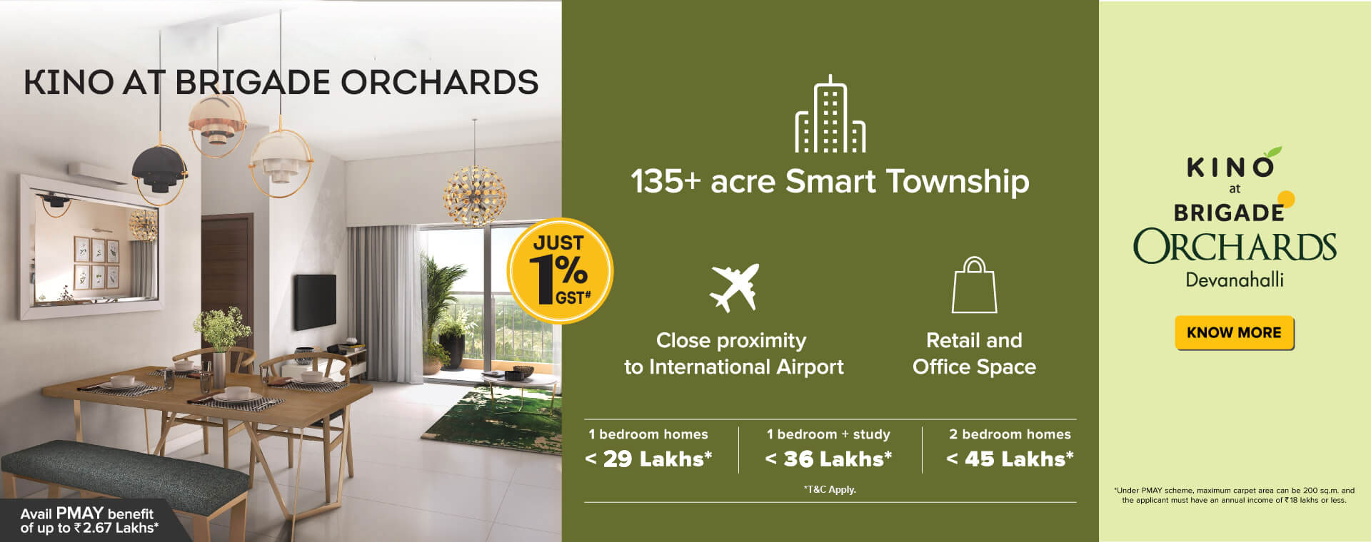 Luxury Apartments And Villas For Sale In Devanahalli, North Bangalore