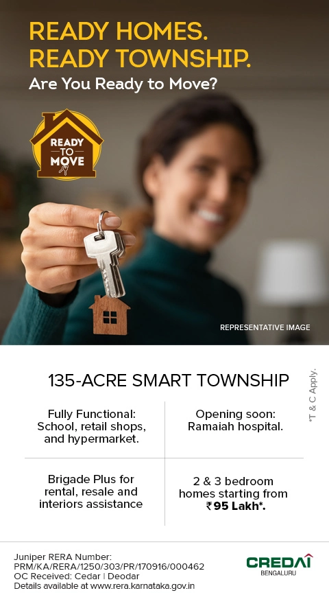 Brigade Orchards | Luxury Apartments And Villas In Devanahalli