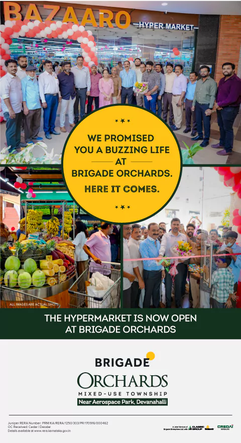 Brigade Orchards | Luxury Apartments And Villas In Devanahalli