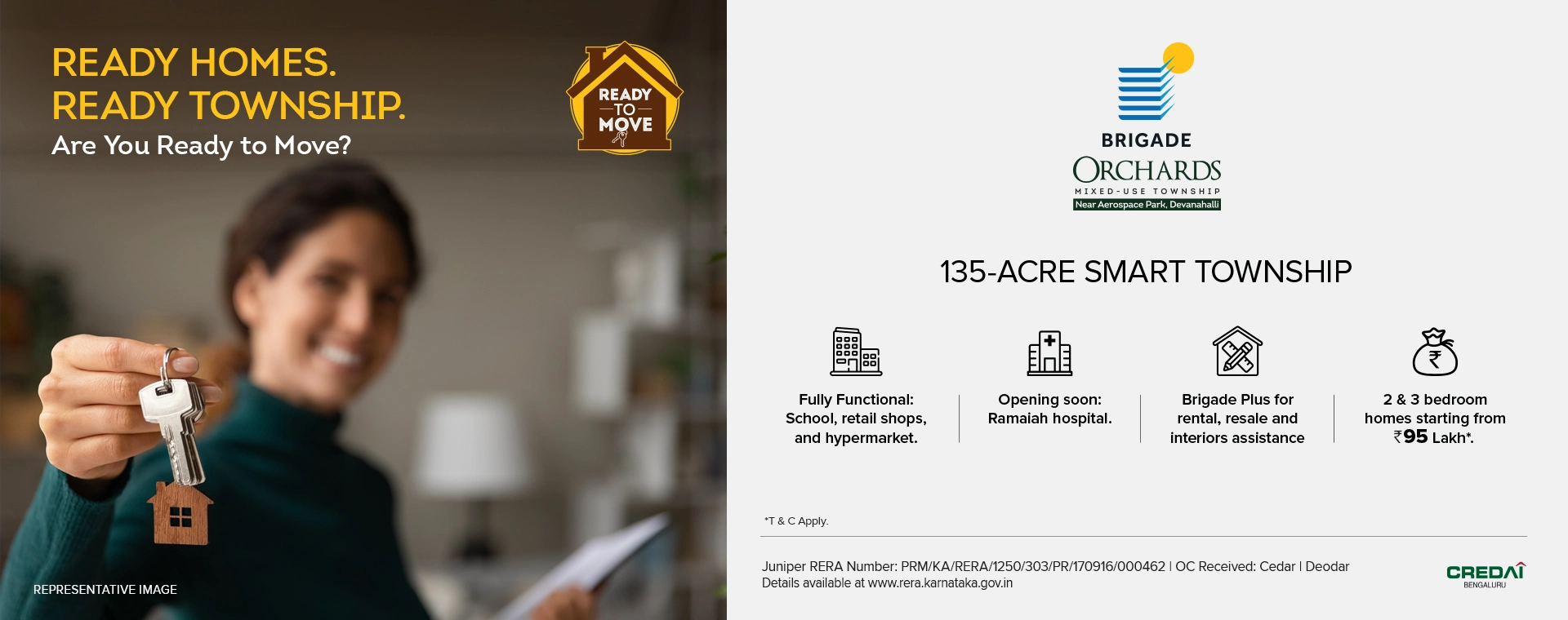 Brigade Orchards | Luxury Apartments And Villas In Devanahalli